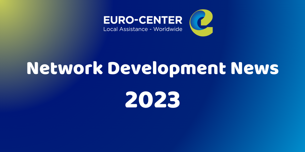 Network Development Information – Euro-Center